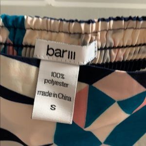 Bar III | Pants & Jumpsuits | Bar Iii Small Baggies With Elastic Waist ...